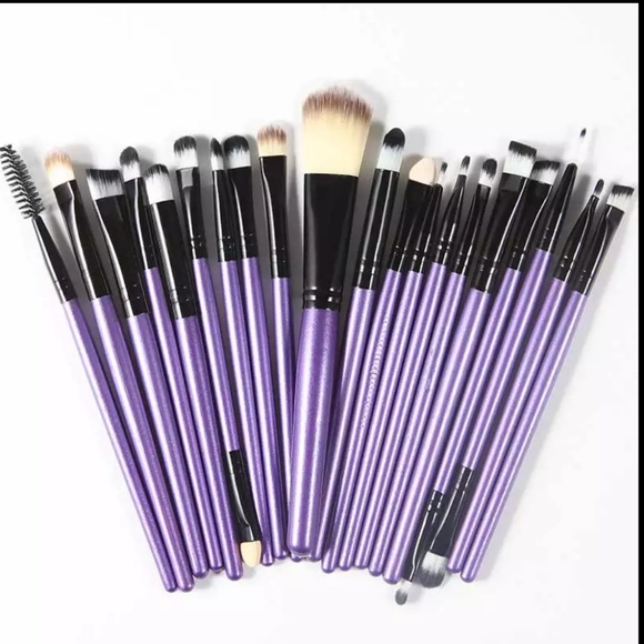 Makeup | New 2 Pc Professional Brush Set | Poshmark